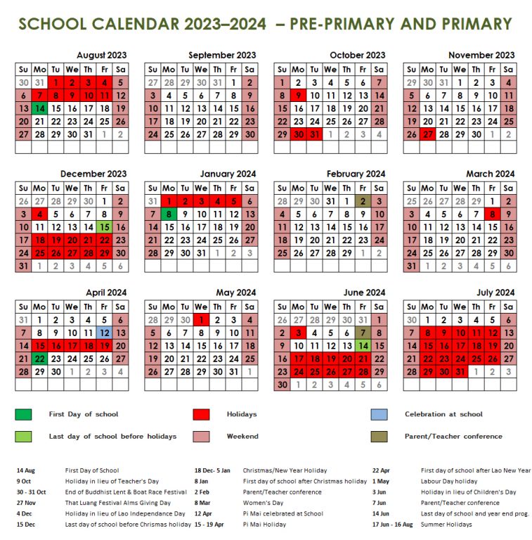 school-calendar-pre-primary-and-primary-2023-2024 - Vientiane Pattana ...